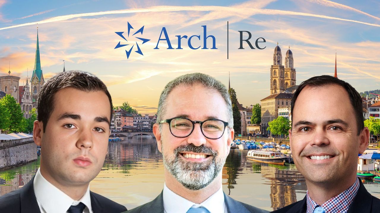 Arch Re shakes up leadership with trio of top-tier promotions | Intelligent Insurer